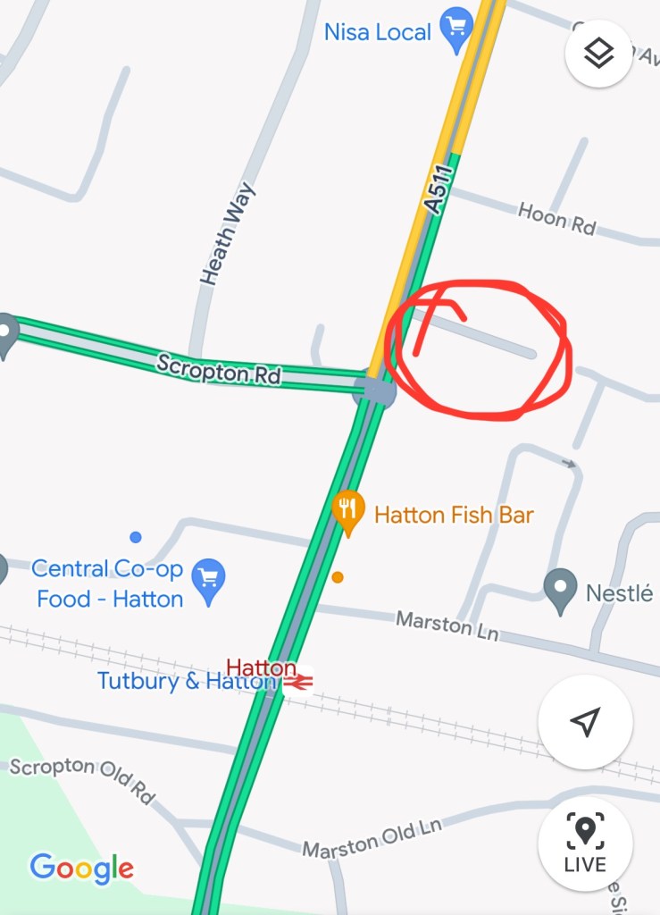 Monday 20th Night Hike – 161st Hilton Scouts